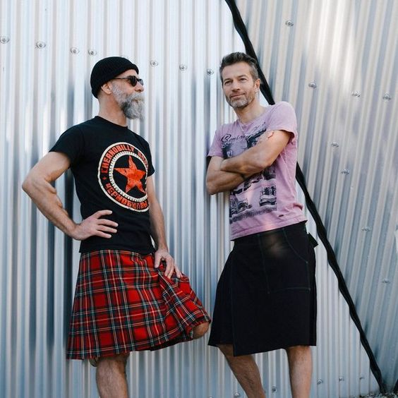 Blog - Sous les jupes des hommes