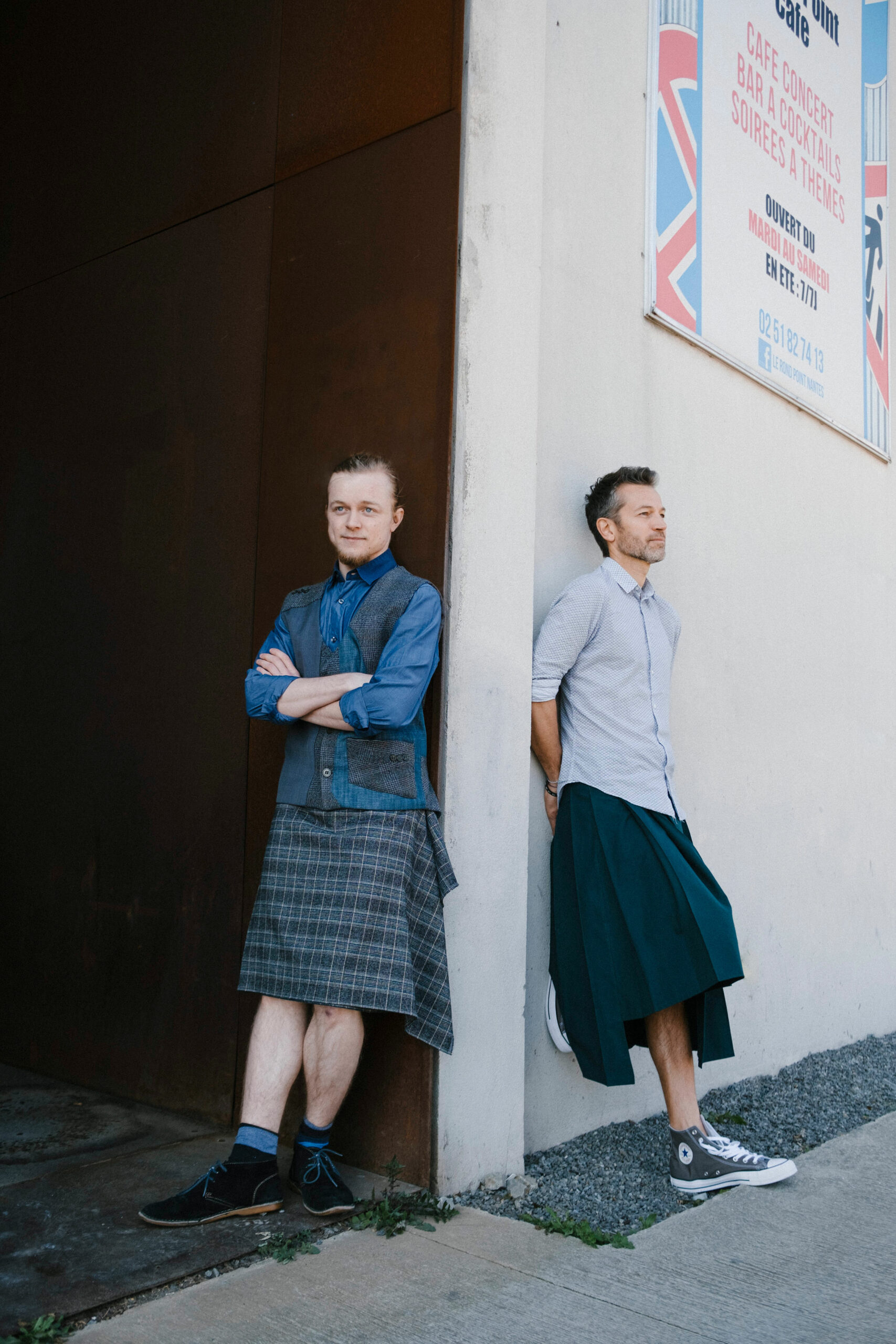 Kilts & Jupes personnalisés - Sous les jupes des hommes