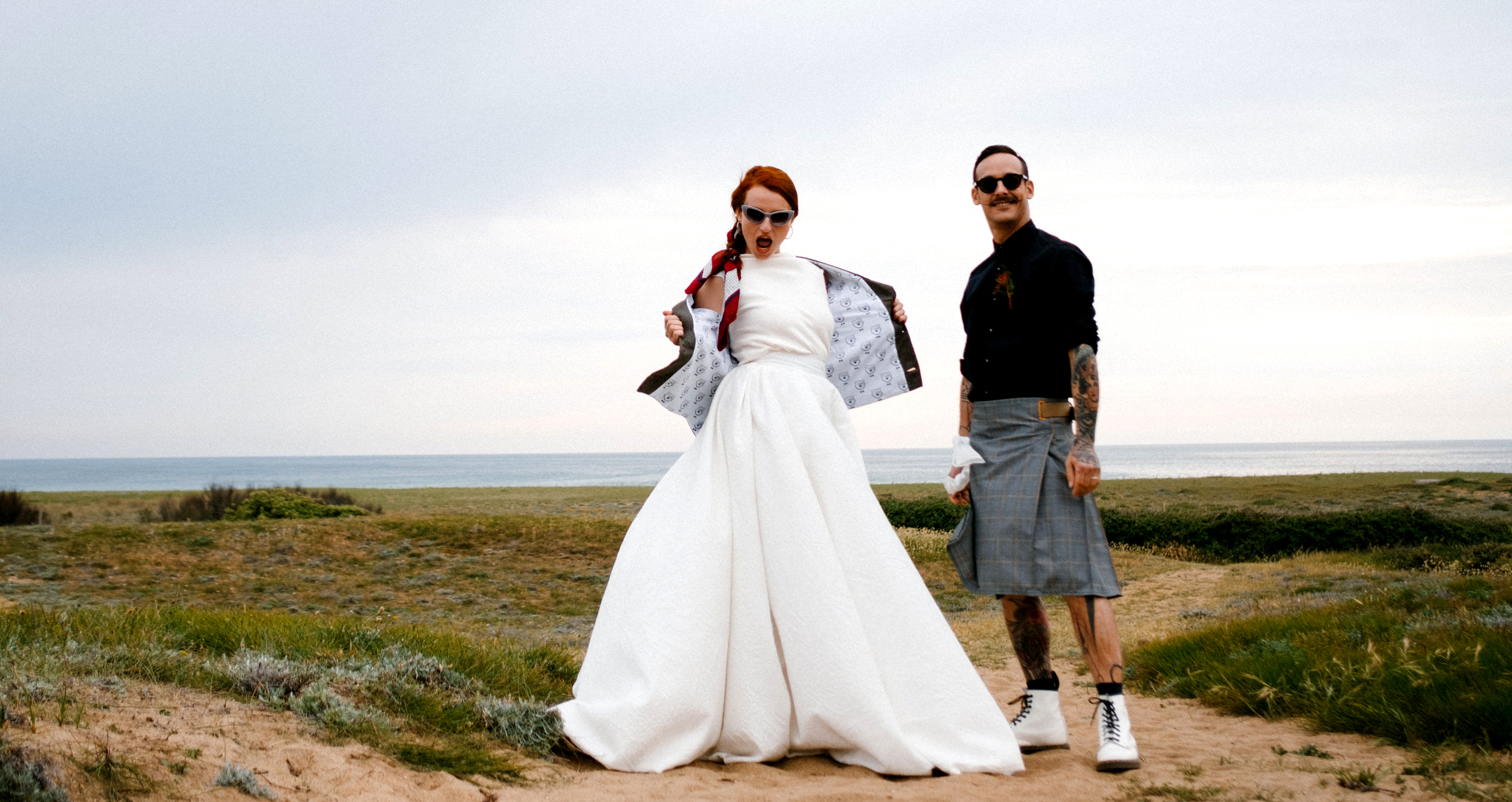 Mariage & Sur mesure - Sous les jupes des hommes