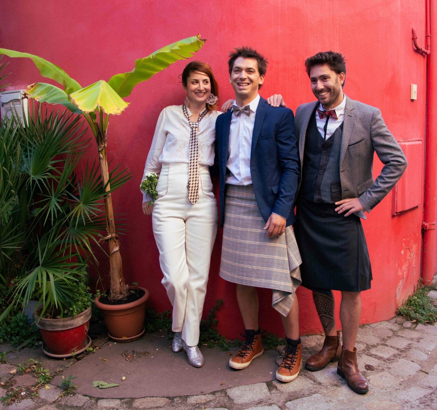 Mariage & Sur mesure - Sous les jupes des hommes