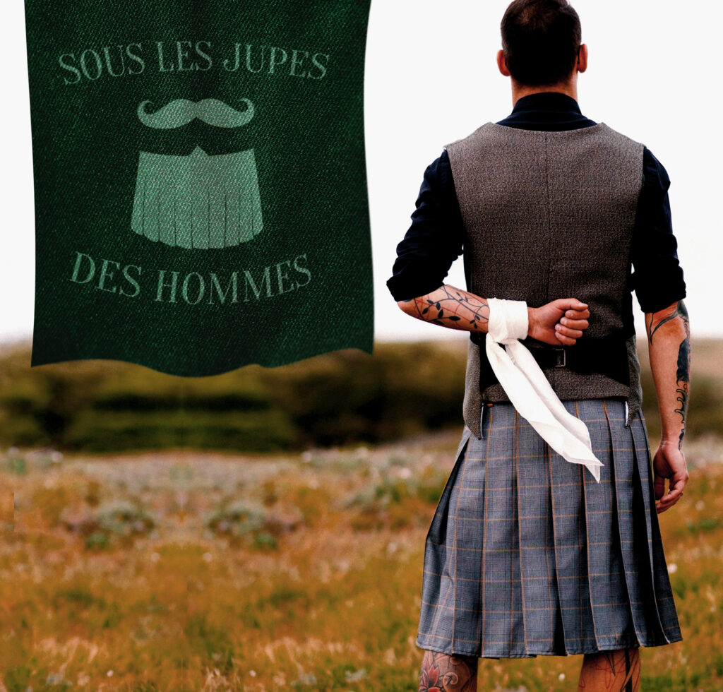 Accueil - Sous les jupes des hommes